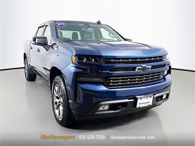 Certified Pre-Owned 2022 Chevrolet Silverado 1500 LTD RST Crew Cab in ...