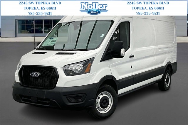 New 2025 Ford Transit Commercial Cargo Van Transit® Long 250 in Topeka #FB11691 | Noller Ford