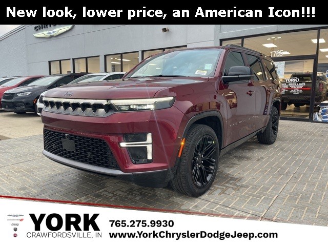 New 2026 Jeep Grand Wagoneer Limited Reserve in Plainfield, IN | Near ...