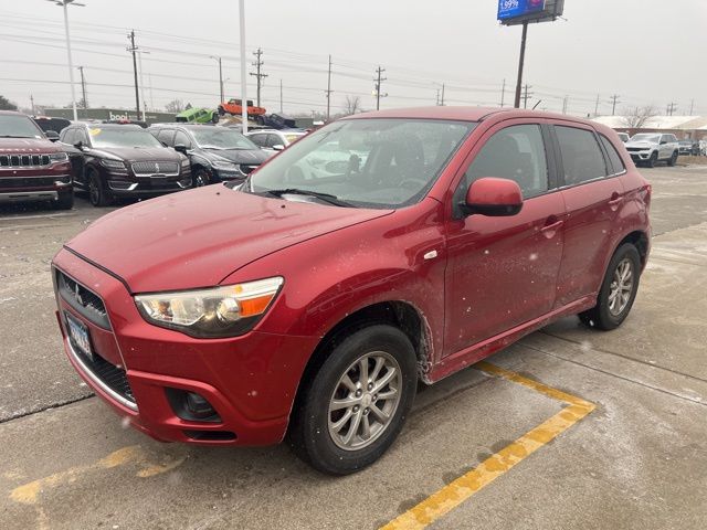 Pre-Owned 2011 Mitsubishi Outlander Sport ES 4D Sport Utility in ...