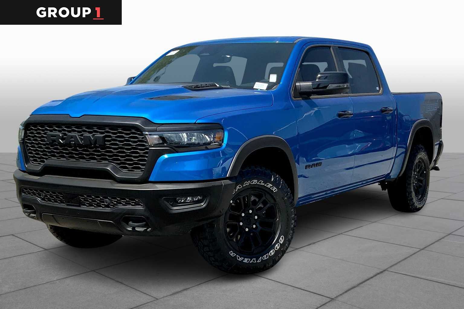 New 2025 RAM 1500 Rebel Crew Cab in Dallas #SN683944 | Dallas Dodge ...