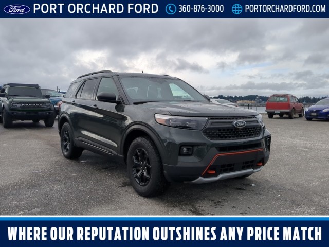 Pre-Owned 2022 Ford Explorer Timberline 4 Door SUV in Port Orchard # ...