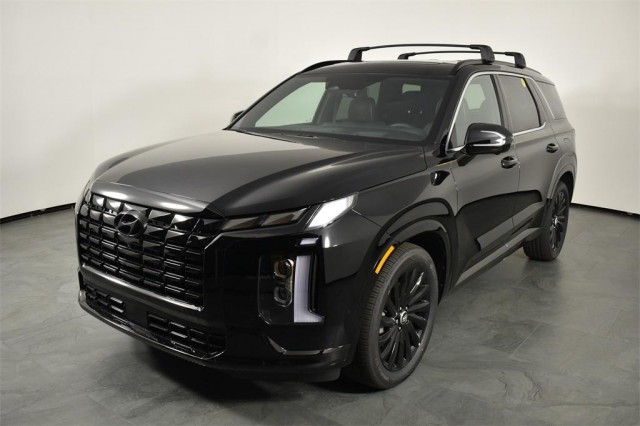 New 2025 Hyundai PALISADE Calligraphy Night Edition AWD 4D Sport ...