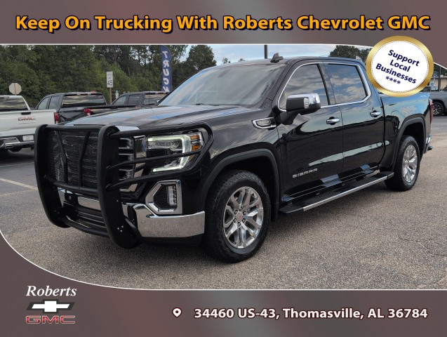 Pre-Owned 2021 GMC Sierra 1500 SLT Crew Cab in Thomasville #8127A ...