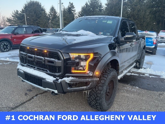Pre-Owned 2019 Ford F-150 Raptor 4 Door Crew Cab Short Bed Truck in ...