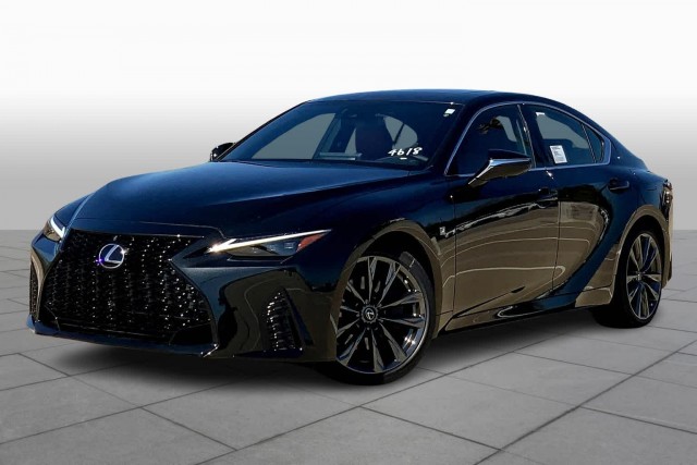 New 2024 Lexus IS F SPORT 4dr Car in Houston #R5075677 | Sterling McCall Group