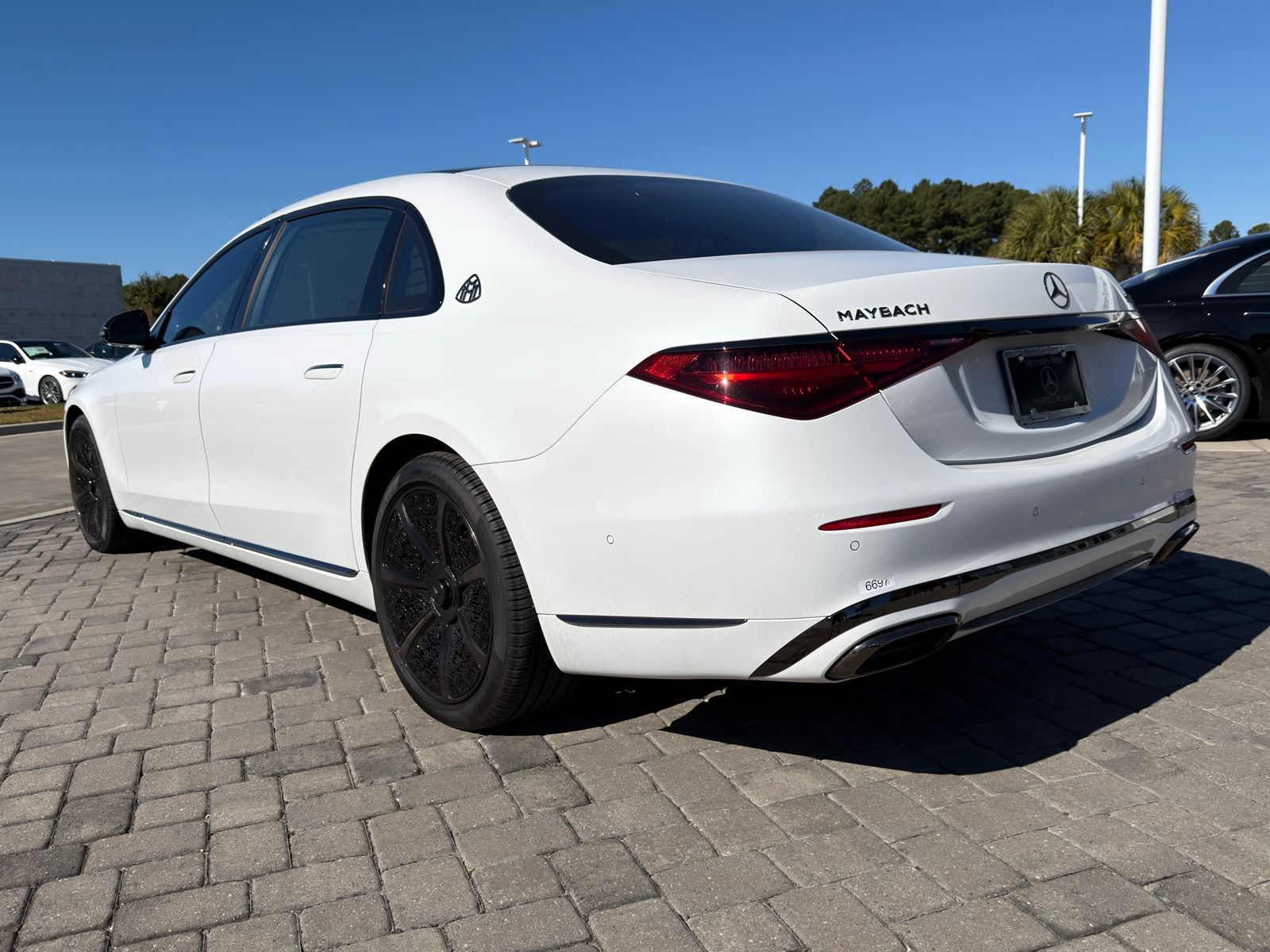 Pre-Owned 2024 Mercedes-Benz S-Class Maybach S 580 4D Sedan in Myrtle ...