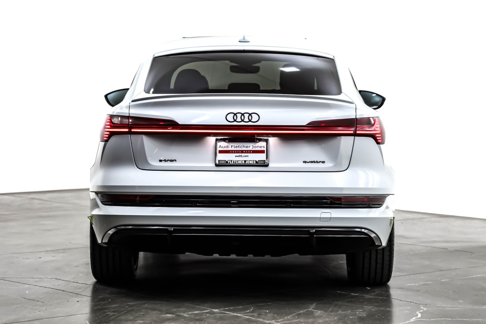 Pre-Owned 2023 Audi e-tron Sportback S line Prestige quattro Sport ...