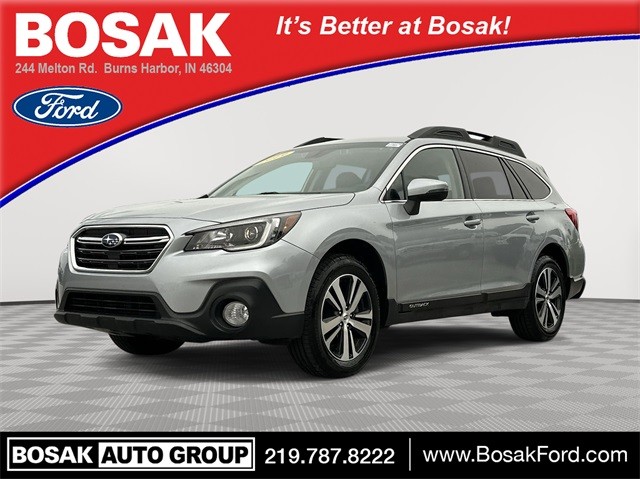 Pre-Owned 2019 Subaru Outback 2.5i 4D Sport Utility in #F24227A | Bosak ...