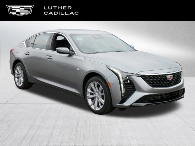 New 2025 Cadillac CT5 Premium Luxury Sedan in Vadnais Heights #R25342 | Luther Cadillac