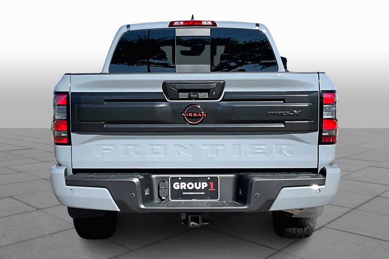 New 2026 Nissan Frontier PRO-X Crew Cab Pickup in Houston #TN610709 ...