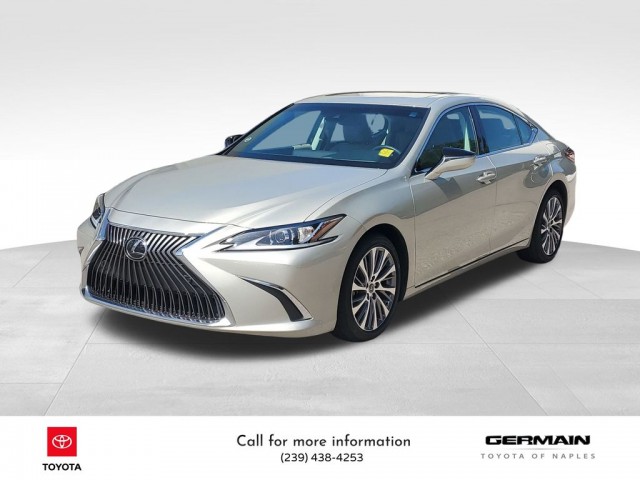 Pre-Owned 2021 Lexus ES 250 4D Sedan in Naples #SU619809A | Germain ...