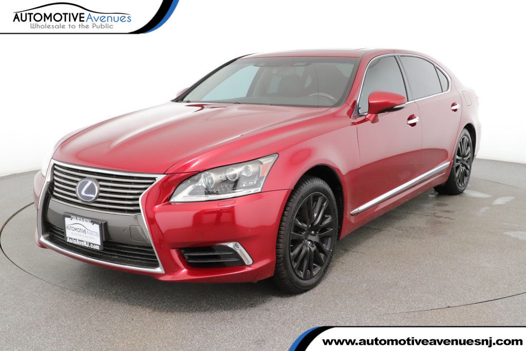 Used 2016 Lexus LS 600h L 4dr Sedan Hybrid with Advanced Pre-Collision System Sedan available at ...