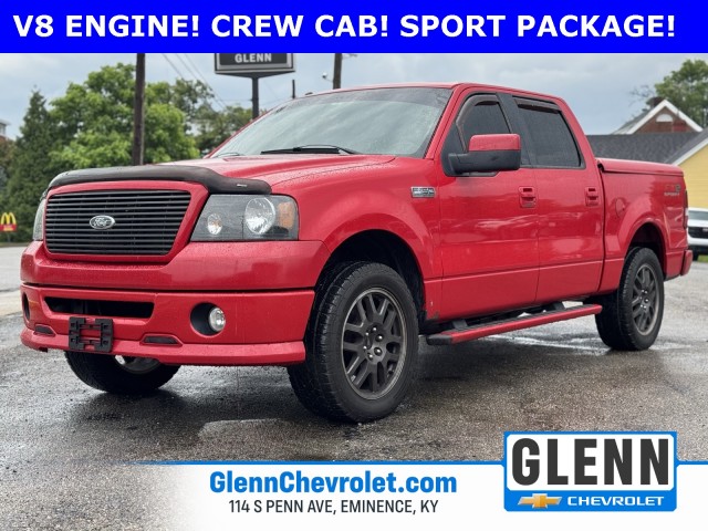 Pre-Owned 2008 Ford F-150 FX2 4D Crew Cab in Louisville, KY #264115A ...