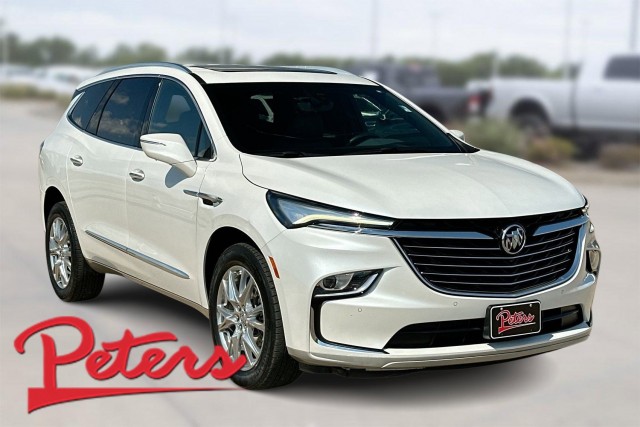 Pre-Owned 2023 Buick Enclave Premium SUV in Longview #14176PA | Peters ...