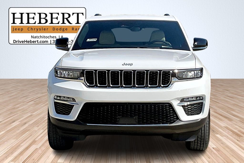 New 2025 Jeep Grand Cherokee Limited Sport Utility in Natchitoches # ...