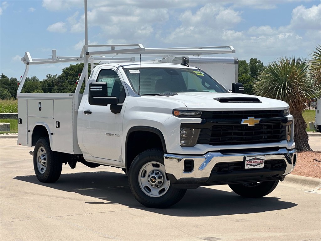 New 2024 Chevrolet Silverado 2500 HD WT Regular Cab in Temple #C24-700 ...