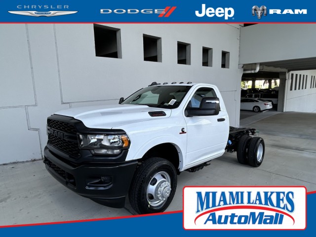 New 2024 Ram 3500 Tradesman 2D Standard Cab in Miami Lakes #J4T261582 | Miami Lakes Automall
