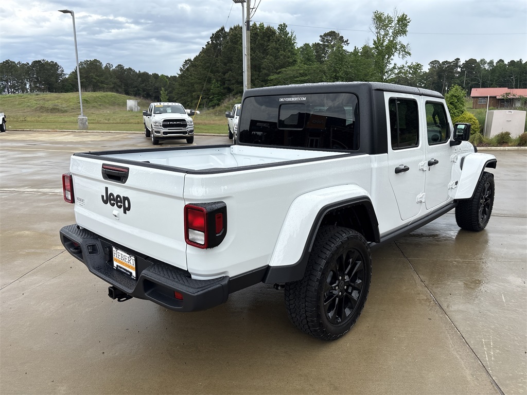 New 2025 Jeep Gladiator Nighthawk Crew Cab in Natchitoches #J5028 ...
