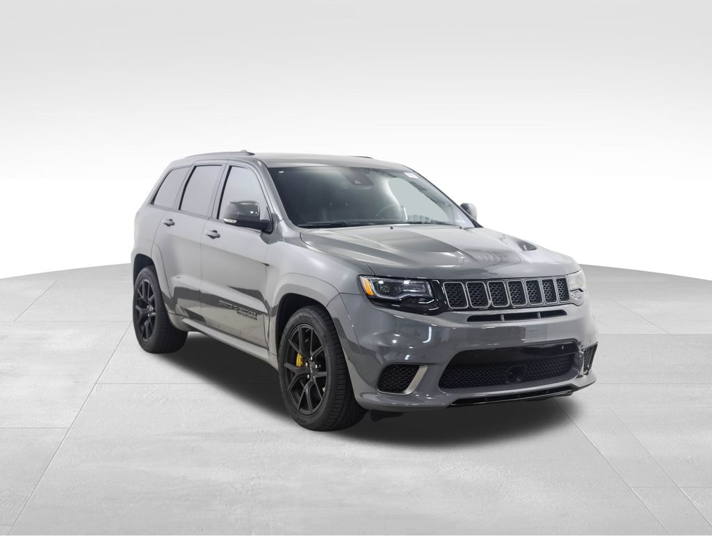Pre-Owned 2021 Jeep Grand Cherokee Trackhawk 4D Sport Utility in ...