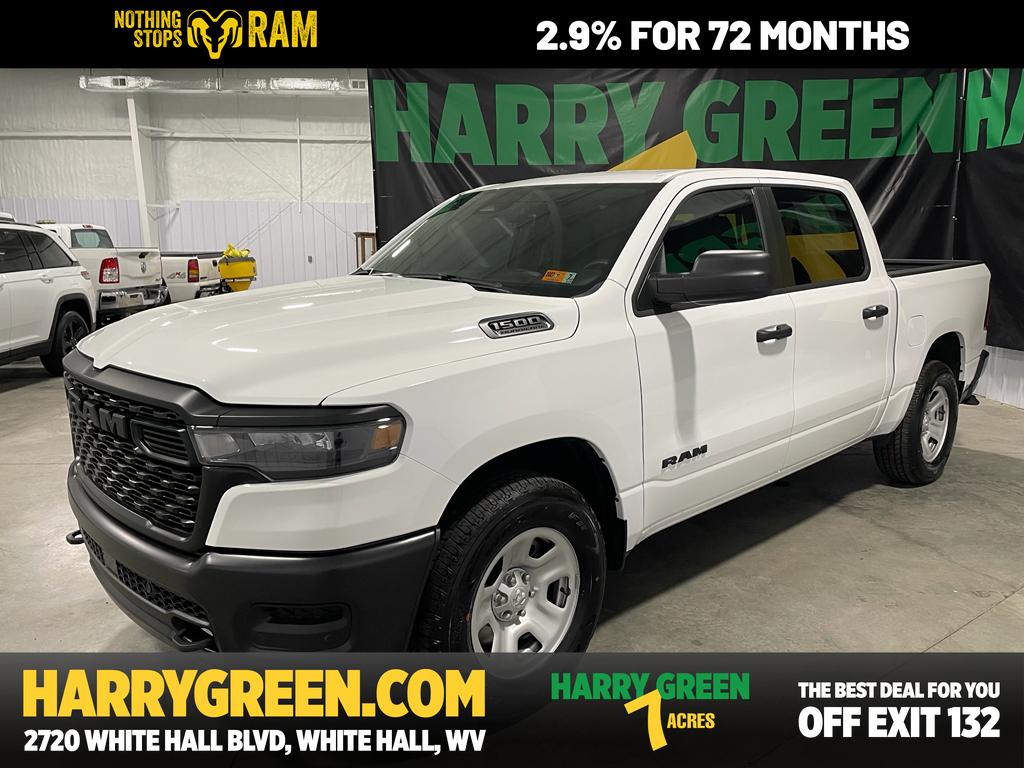 New 2026 RAM 1500 Tradesman Crew Cab in White Hall #FT222 | Harry Green ...
