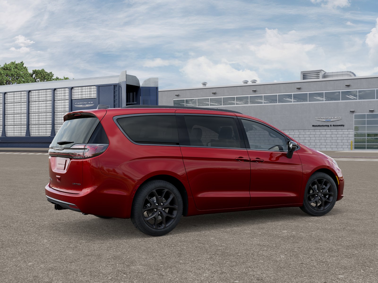 New 2026 Chrysler Pacifica Limited Passenger Van in Daytona Beach ...