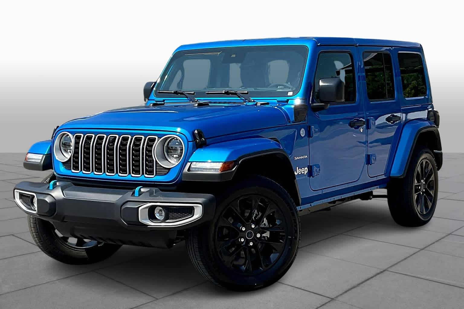 New 2024 Jeep Wrangler 4xe Sahara Sport Utility in Oklahoma City # ...