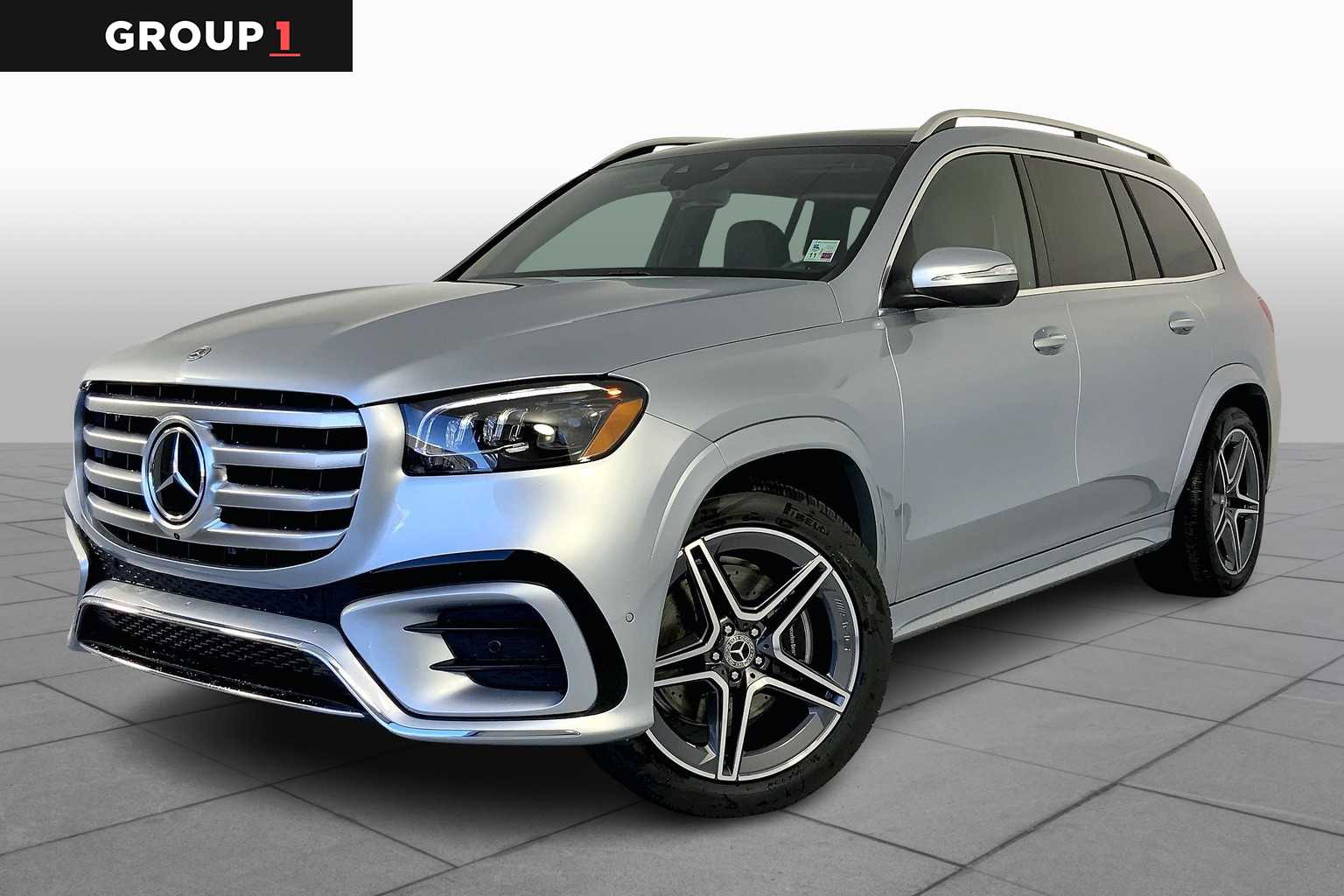 New 2025 Mercedes-Benz GLS GLS 450 SUV in Shreveport #SB329124 | Mercedes-Benz of Shreveport