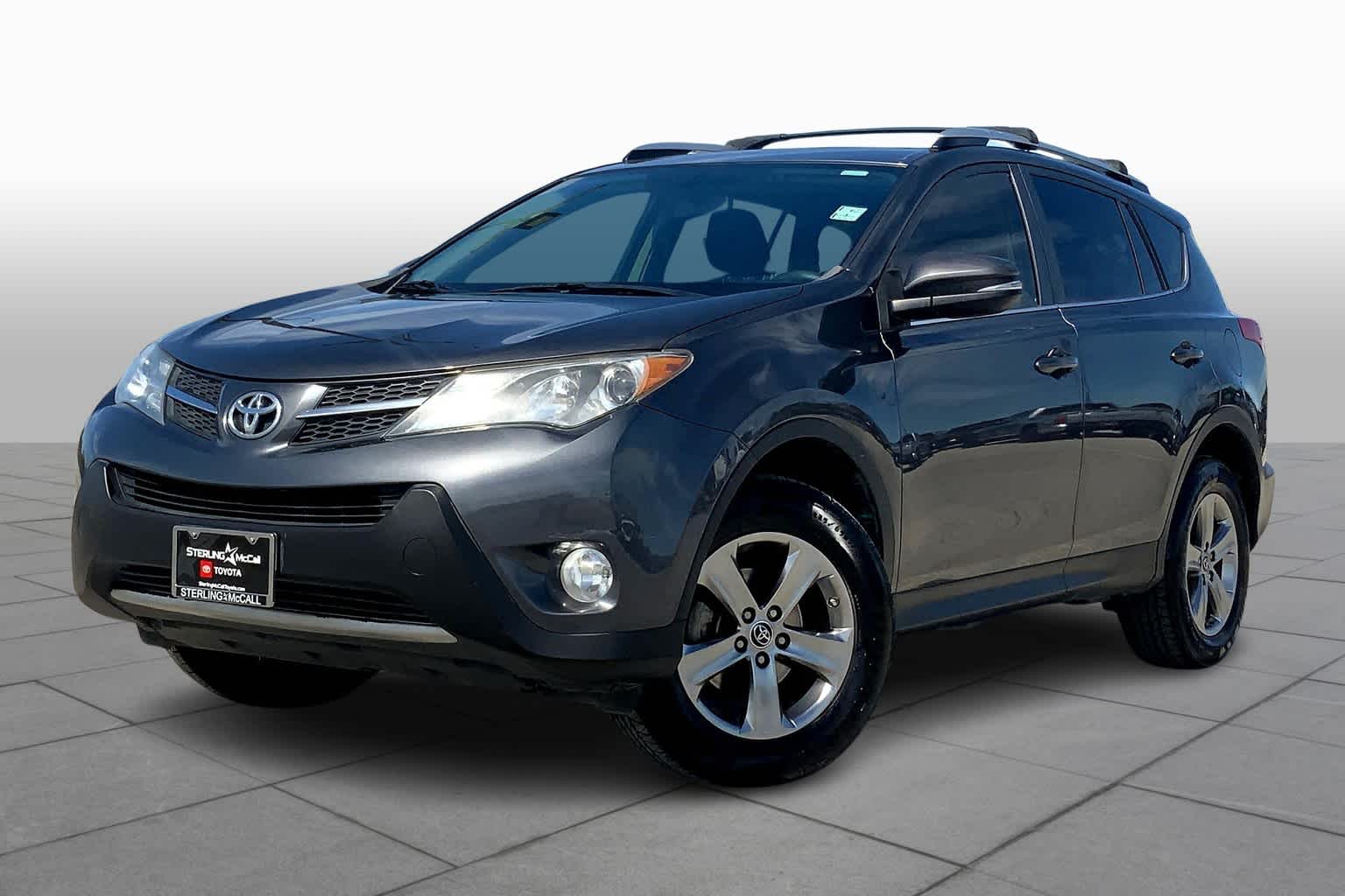 Pre-Owned 2015 Toyota RAV4 XLE Sport Utility in Houston #FD070394 ...