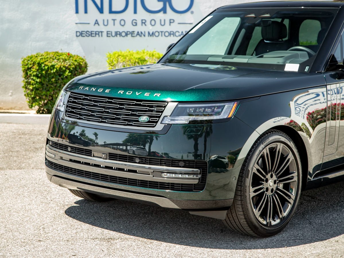 New 2025 Land Rover Range Rover SE SUV in Rancho Mirage #4SA303694 ...