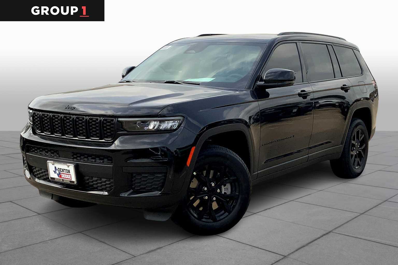 New 2025 Jeep Grand Cherokee L Laredo Utility in Dallas #S8691972 | Dallas Dodge Chrysler Jeep Ram