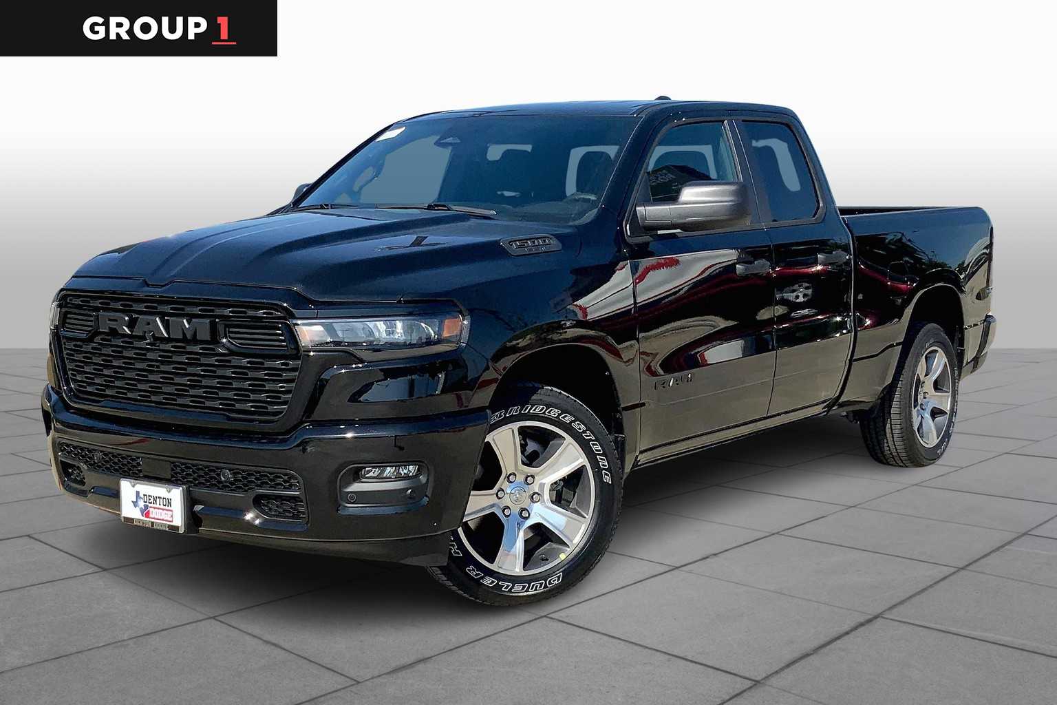 New 2025 RAM 1500 Tradesman Quad Cab in Rockwall #SN721402 | Rockwall Chrysler Dodge Jeep Ram