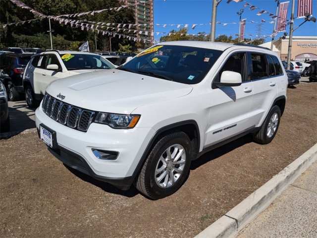 Pre-Owned 2021 Jeep Grand Cherokee Laredo X 4D Sport Utility in Woonsocket #CU2830 | Tasca Buick ...