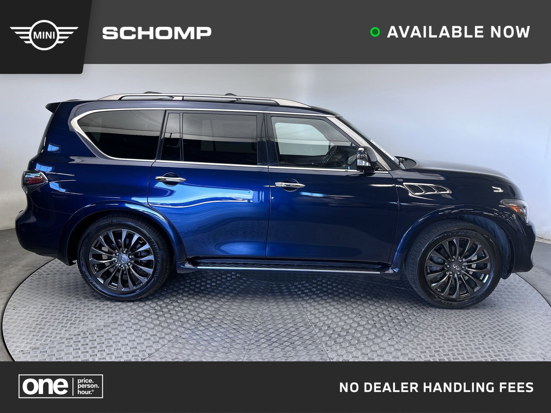 Rims Infiniti Qx 80