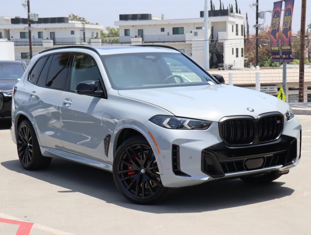 New 2025 BMW X5 M60i in North Hollywood #25062 | Century West BMW