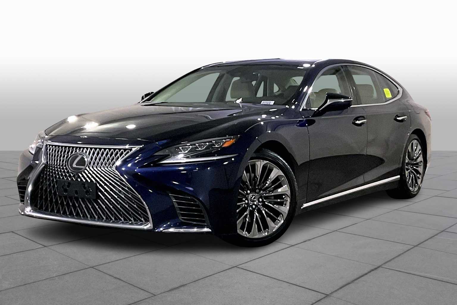 Pre-Owned 2018 Lexus LS LS 500 4dr Car in Danvers #J5004029 | Ira Lexus of Danvers