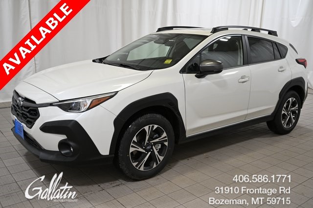 New 2025 Subaru Crosstrek Premium 4D Sport Utility in Bozeman #S25408 ...