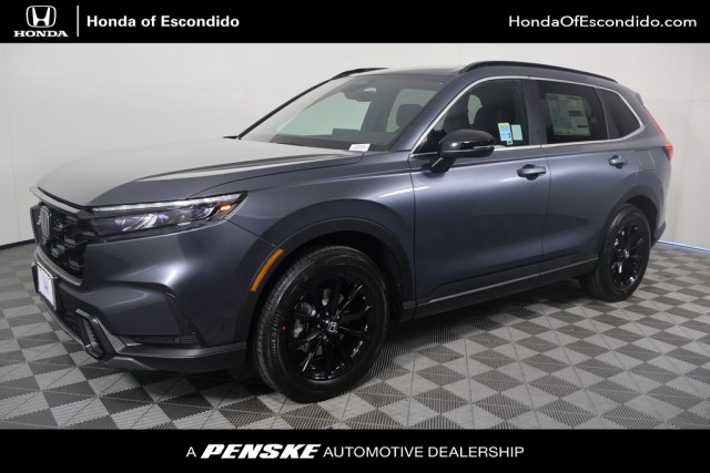 New 2025 Honda CR-V Hybrid HYBRID AWD SPORT-L 4D Sport Utility in Escondido #86446 | Honda of ...