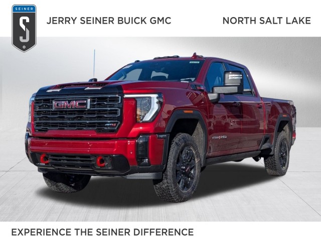 New 2025 GMC Sierra 3500 HD AT4 Crew Cab in Las Vegas #406776G | Jerry ...