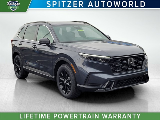 New 2025 Honda CR-V HYBRID AWD SPORT-L 4D Sport Utility in Cleveland #25EU476 | Spitzer Honda ...