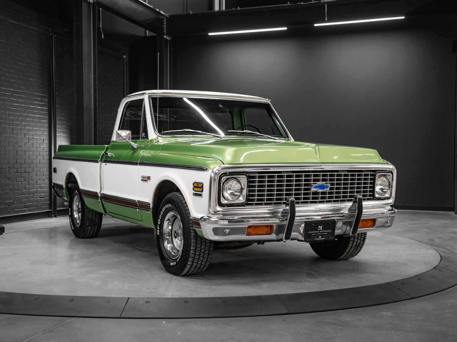 Pre-Owned 1972 Chevrolet C10 Pickup Cheyenne Shortbox | 402 Cubic Inch ...