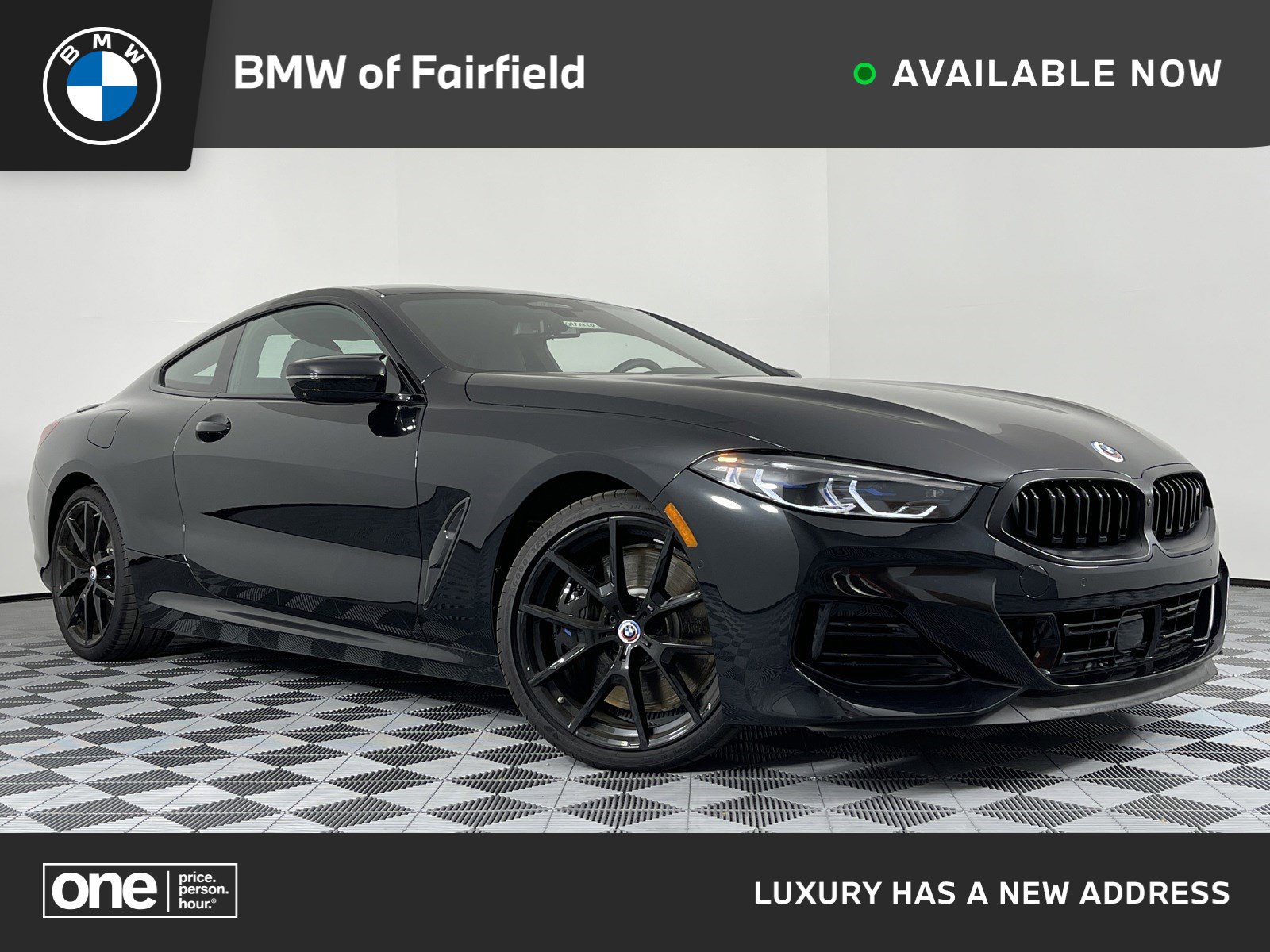 New 2023 BMW 8 Series M850i xDrive 2dr Car in Fairfield #2B30008 | BMW ...