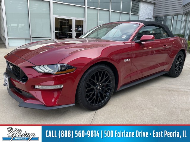 2022 Ford Mustang Ruby Red
