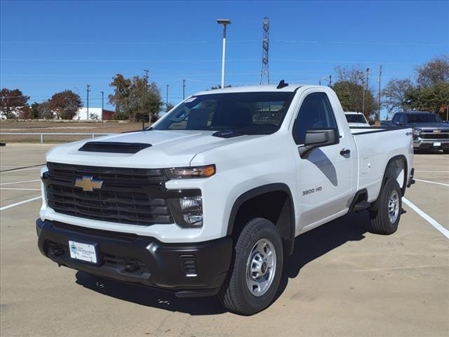 New 2025 Chevrolet Silverado 2500 HD WT Regular Cab in Desoto #SF183906 | Chuck Fairbanks ...