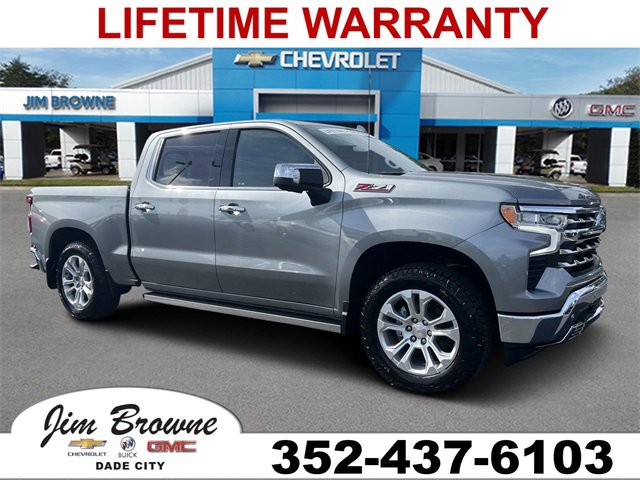 New 2023 Chevrolet Silverado 1500 LTZ Crew Cab in Dade City #C310061 ...