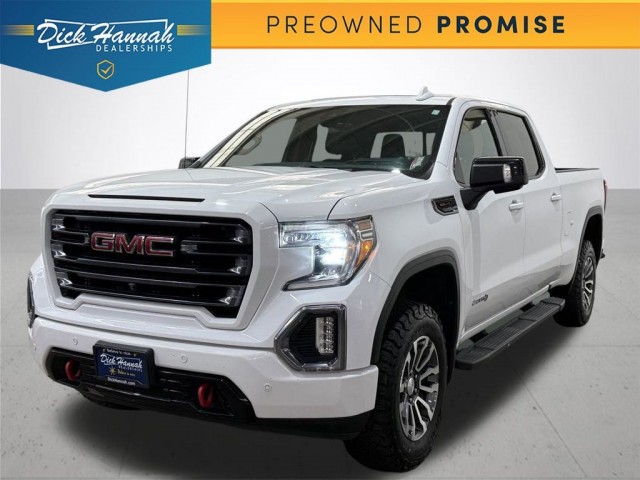 Pre-Owned 2020 GMC Sierra 1500 AT4 4D Crew Cab in Sandy #L13316 | Dick ...