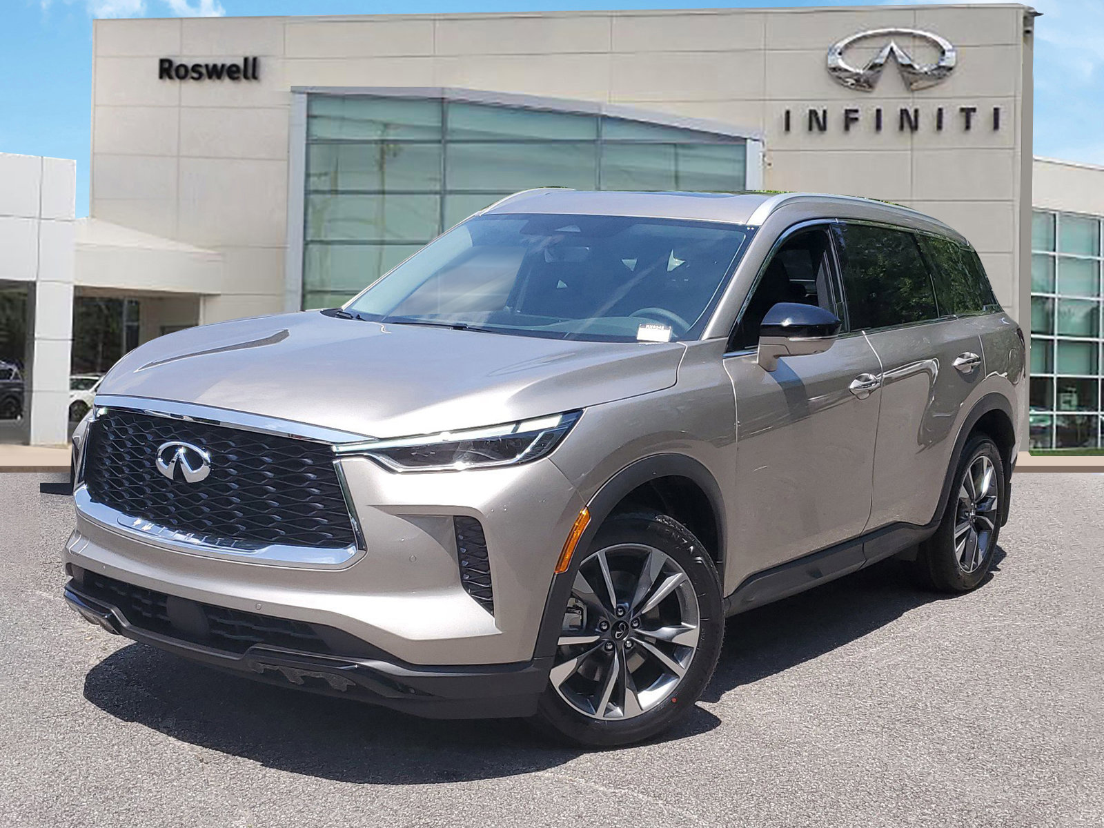 New 2023 INFINITI QX60 LUXE FWD CROSSOVER in Roswell #RX6342 | Roswell INFINITI of North Atlanta