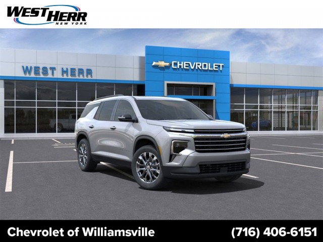 New 2025 Chevrolet Traverse LT SUV in East Syracuse #CWA252476 | West ...