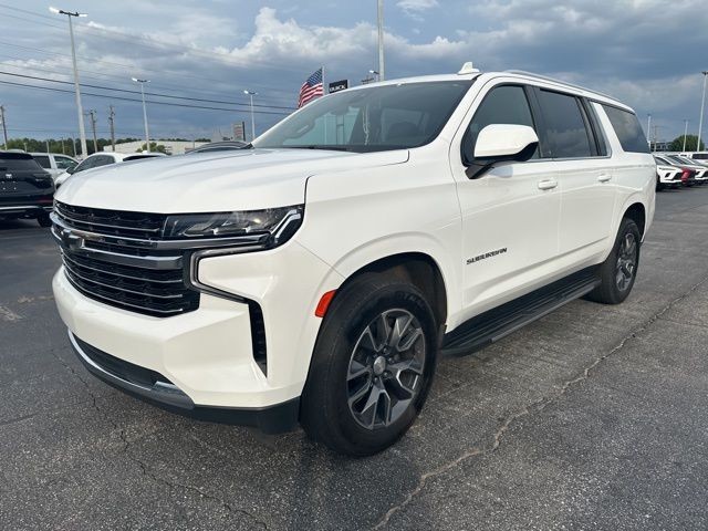 Pre-Owned 2021 Chevrolet Suburban LT 4D Sport Utility in Roanoke ...