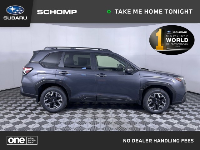 New 2025 Subaru Forester Base Sport Utility in Aurora #6S50207 | Schomp ...